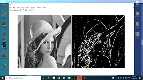 Multiresolution Edge Detection Using Particle Engineering Project Final Year Project