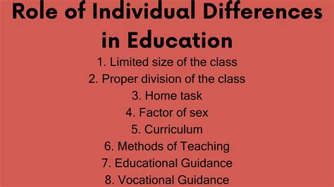 Individual Differences Pptx