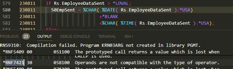 Rule Removal `requireblankspecial` · Issue 132 · Codeforivscode Rpgle