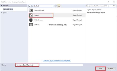 Getting Started With SSRS 2016 Part Three