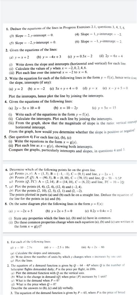 The Equation Of A Demand Function Is Given By Q 64−4p Where Q Is The Numb