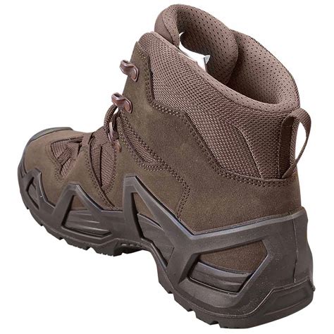 Lowa Zephyr Mk2 Gtx Mid Boot Brown Free Delivery Military Kit
