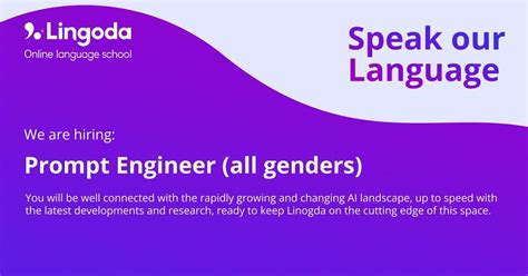 Ai Promptengineer Languagelearning Techcareers Innovation Viktoria Savchenko
