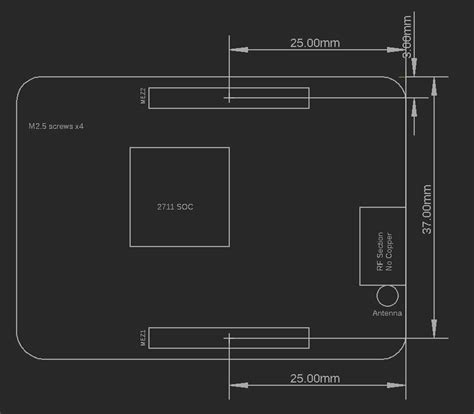 Eaglecad Autocad Eagle Dimension Markings Not Rotating Correctly Electrical Engineering