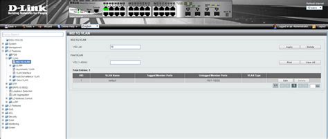 Comment configurer des VLANS Scénario de configuration Série DGS 1510 D Link France