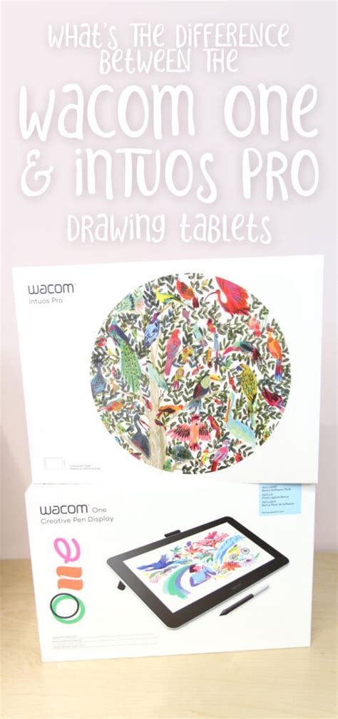 Wacom One Vs Intuos Pro Which Pen Tablet Is Best