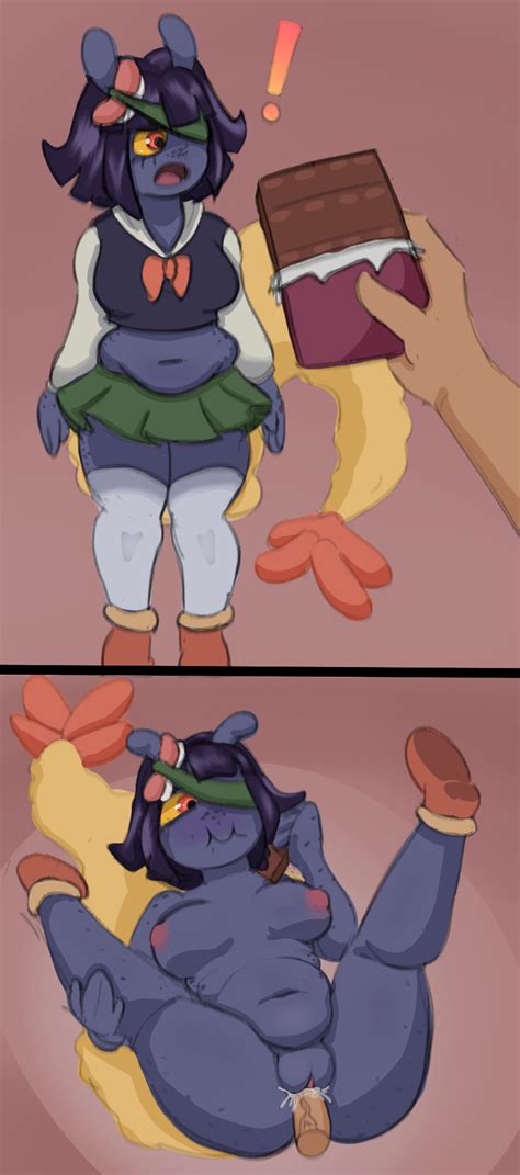 Rule 34 Anonymous Artist Antennae Anatomy Anthro Aquatic Gastropod