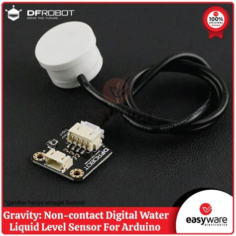 Jual Dfrobot Non Contact Digital Water Dfrobot Liquid Level Sensor