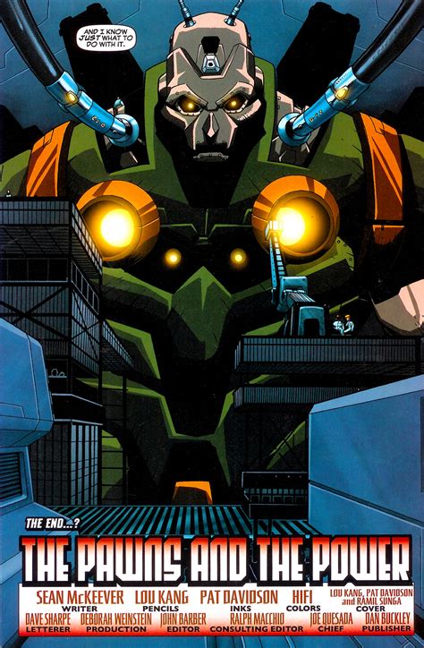 Read Online Mega Morphs Comic Issue 4