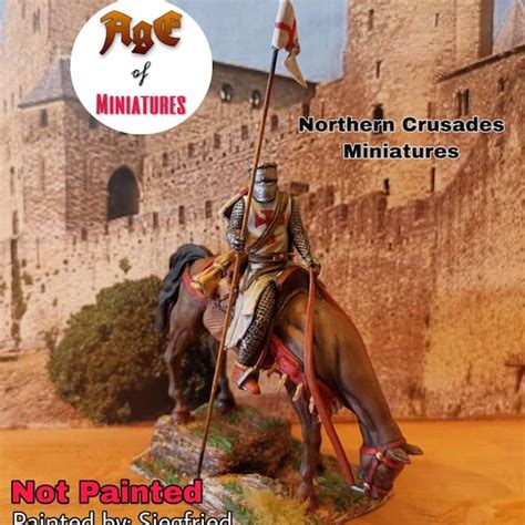 Northern Crusader Miniature Etsy