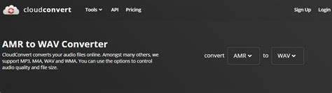 How To Convert AMR To WAV Solved MiniTool Video Converter