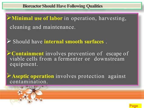 Bioreactor And Applications Of Bioreactors Pptx Biotech And
