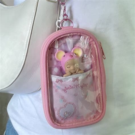 Lfb Ufs Wts Sanrio Character Daiso Pouch My Melody For Sonny Angels