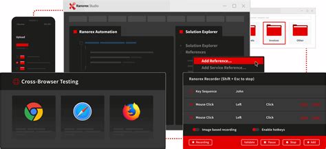 Test Automation For Gui Testing Ranorex