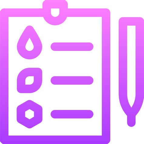 Test Basic Gradient Lineal Color Icon
