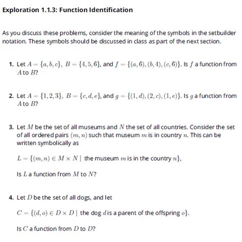 Solved As You Discuss These Problems Consider The Meaning Chegg Com