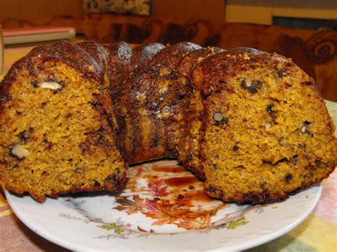Recepti кекс с тиква и орехи