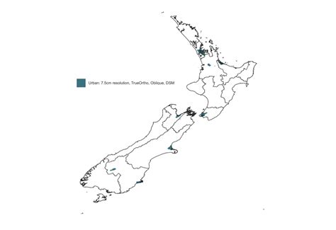 New Zealand Vexcel Data Program