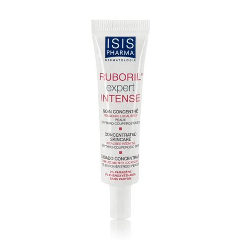 ISIS PHARMA Ruboril Expert Intense ingredients (Explained)