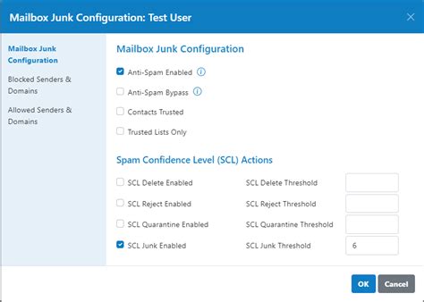 QSS Anti Spam Toolkit Screenshots Web Based Anti Spam Management Tool Domain Block Lists