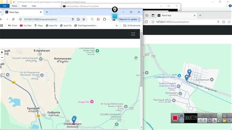 Live Gps Location Tracking With Django And React Websockets Meebhoomi Integration Youtube