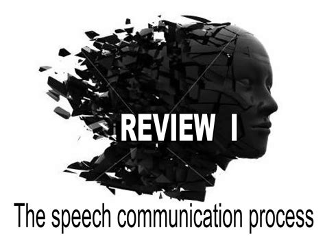 The Speech Communication Process Ppt