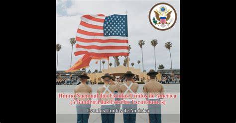 ‎himno Nacional Dos Estados Unidos De América A Bandeira Das Estrelas