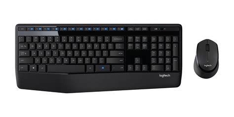 Logitech Mk345 Comfort Wireless Keyboard And Mouse Combo Techpanda