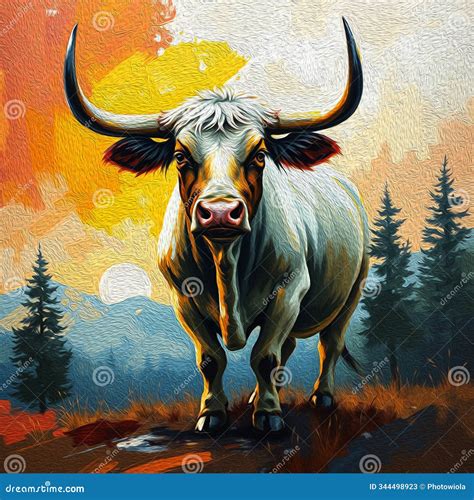 Spanish Bull Fighter Symbol Cartoon Icon Design Template With Various