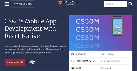 Mobile App Development With React Native