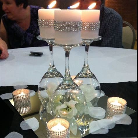 Decorative Glass Table Decoration At Regena Rudolph Blog