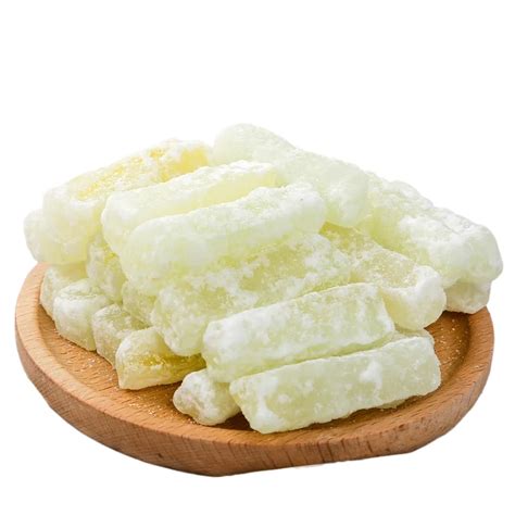 Get Zero Fruit Rock Candy Winter Melon Candy Authentic Winter Melon Strips Office And Leisure