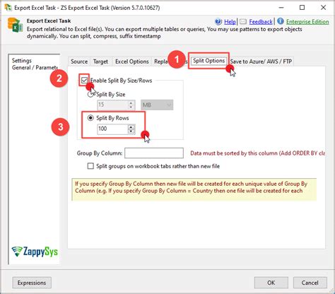 Ssis Export To Excel Dynamically Supports Multiple Tables Zappysys Blog