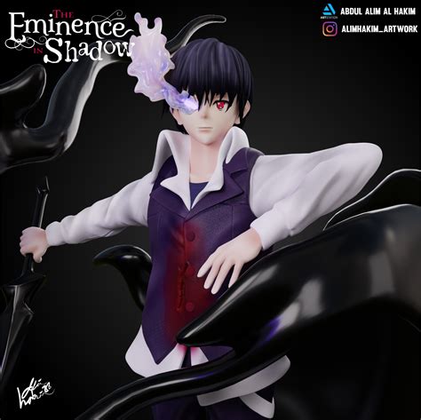 Cid Kagenou The Eminence In Shadow Shadow Garden By Abdul Alim Al
