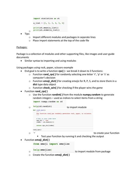 Python Complete Notes Dao2702 Programming For Business Analytics Nus Thinkswap