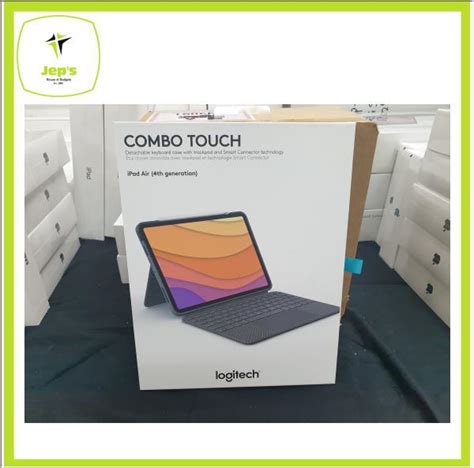 Logitech Combo Touch Keyboard Case With Trackpad Ipad Air 4th 5th Lazada Ph