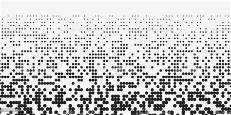 추상 도트 기하학적 하프톤 벡터 템플릿 일러스트 레이 션 0명에 대한 스톡 벡터 아트 및 기타 이미지 0명 검은색 그라데이션 Istock
