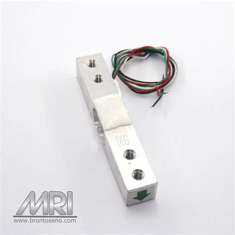 Jual Load Cell 1kg Sensor Berat Tekanan Timbangan Hx 711 Loadcell