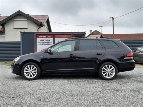 Vw Golf 6 Variant 16 Tdi 77kw Match 2012 God