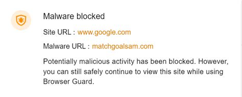 Browser Guard Claiming Malware On Regular Google Search Pages Chrome Malwarebytes Forums