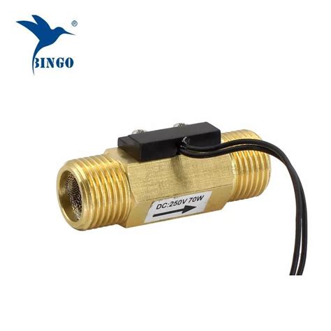 Industrial Water Flow Sensor Switch For Heavy Duty Applications China Water Flow Sensor And
