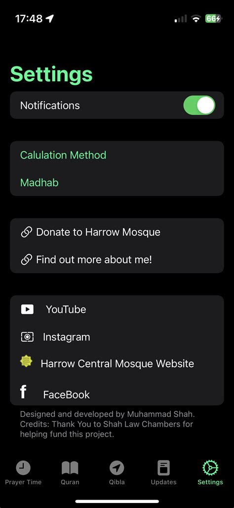 Created A Multi Purpose Islamic App Rswiftui