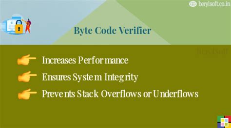 What Is A Byte Code Verifier BerylSoft