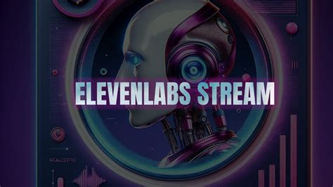how to stream elevenlabs text to speech in python youtube