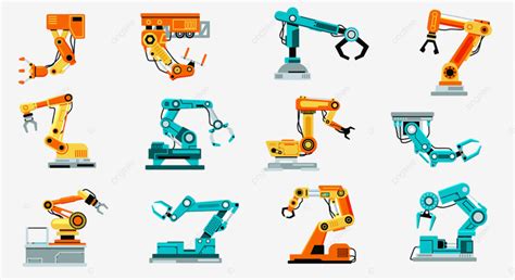 로봇 팔 공장 산업 제조 생산 속이는 사람 로더 Png 일러스트 및 벡터 에 대한 무료 다운로드 Pngtree