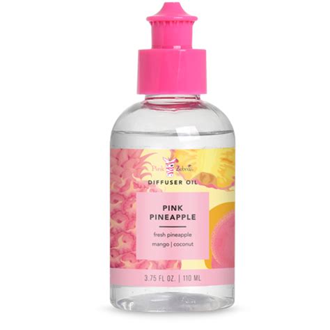Pink Pineapple Diffuser Oil Pink Zebra Home