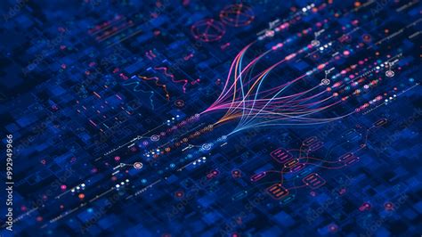 Big Data Technology Data Science Analysing Artificial Intelligence Generative Ai Deep Learning