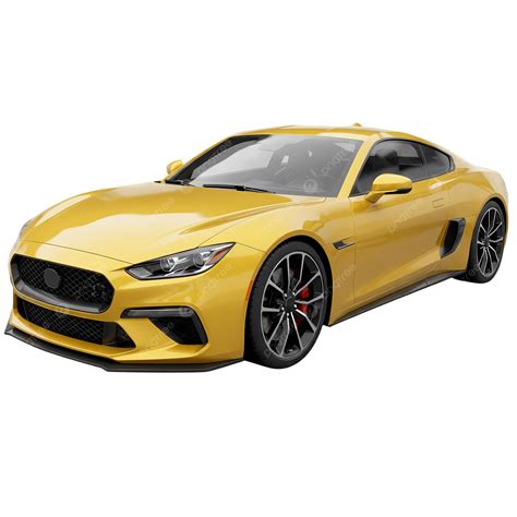 매끄러운 노란색 스포츠카 노란색 스포츠카 고급차 고성능 차량 Png 일러스트 및 이미지 에 대한 무료 다운로드 Pngtree