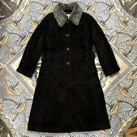 Coat 울코트롱코트로브코트검정코트여성코트 On Bunjang With Safe Global Shipping