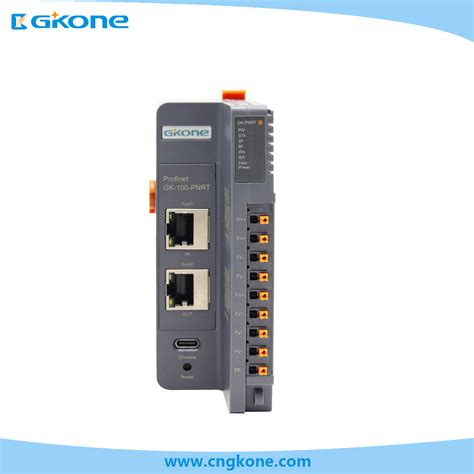 Plc Io Module Profinet Ethercat Adapter With Ce And Rohs Ethercat Io Network Adapter And